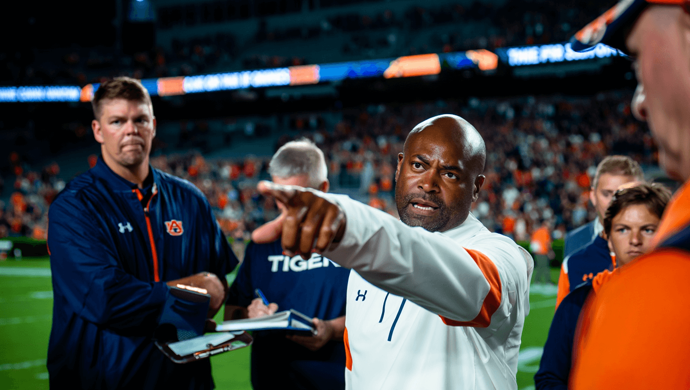 University of Auburn faces Alabama in pivotal Iron Bowl showdown as ...
