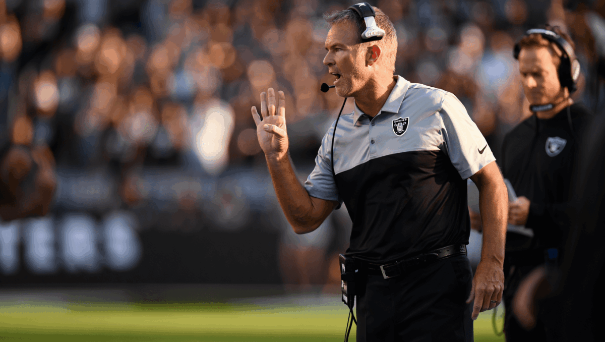 Greg Olson Raiders promoted to interim OC after Chip Kelly fired, what ...