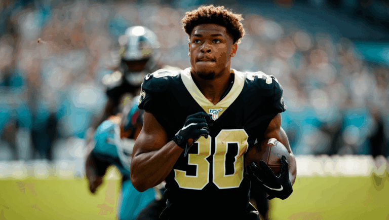 Devin Neal limited at practice with ankle but Saints expect him to ...
