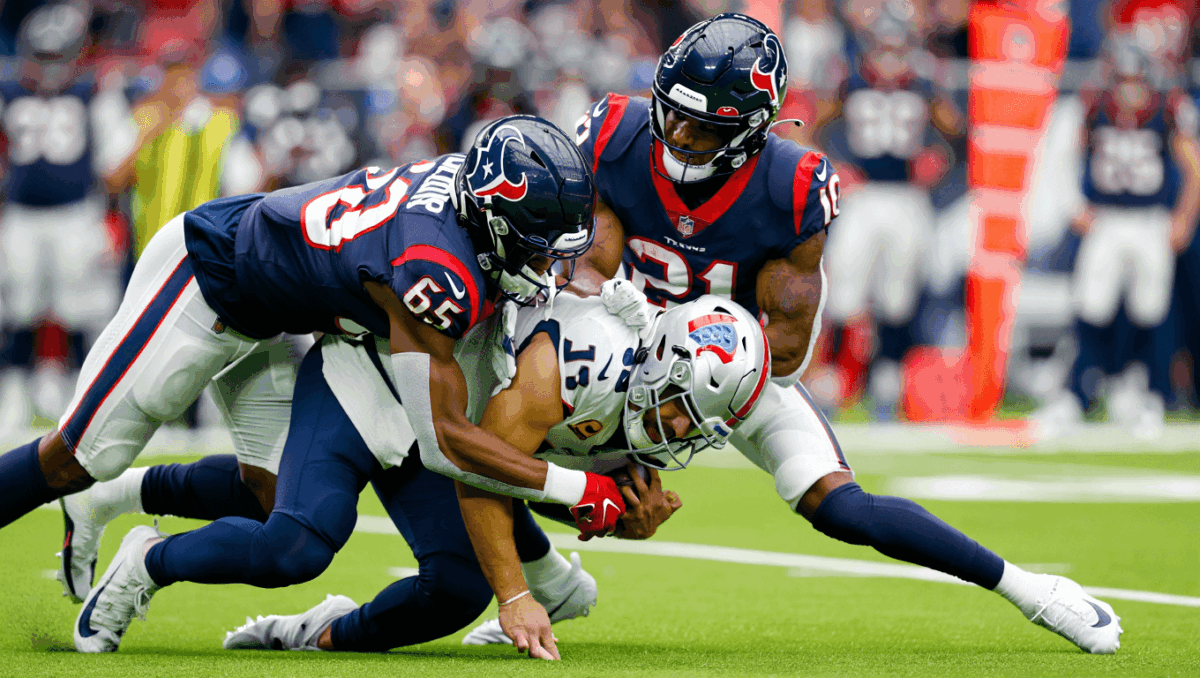 NFL defense rankings: Texans dominate with league-best 258.1 yards ...