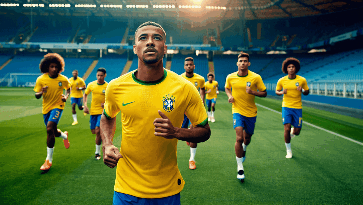 Brazil faces Tunisia in International Friendly in Lille tonight