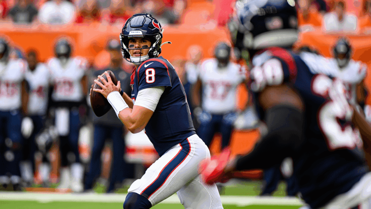 Houston Texans QB C.J. Stroud remains in concussion protocol, Davis ...