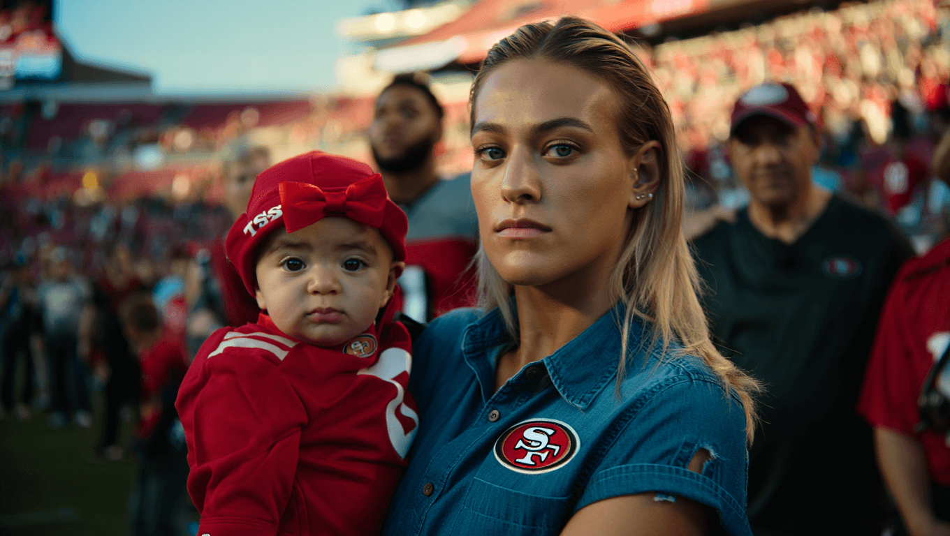 Brock Purdy's wife Jenna shares adorable new photo of baby Millie ...