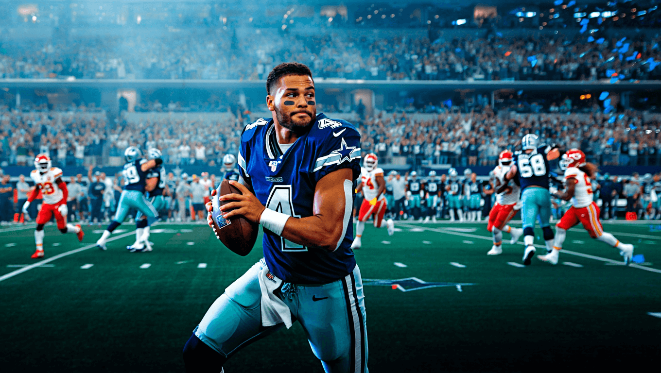 Football scores yesterday: Cowboys edge Chiefs 31-28 in shocking ...