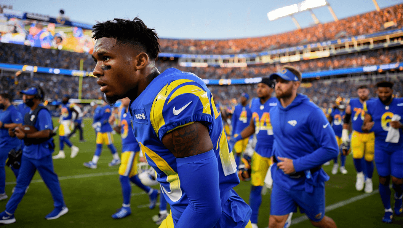 Kyren Williams leaves Sunday game with ankle injury, why the Rams are ...