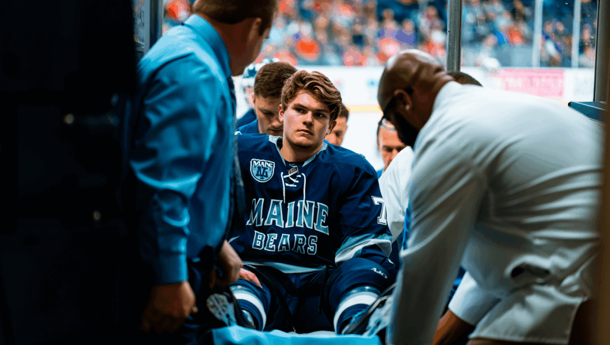 Jeremy Langlois out of hospital after scary hockey collision, CT scans ...