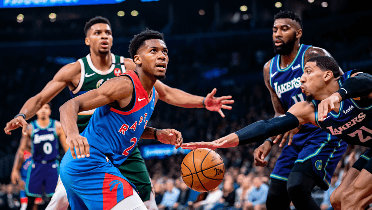 NBA Cup standings: Raptors, Bucks, Lakers, Timberwolves lead undefeated ...
