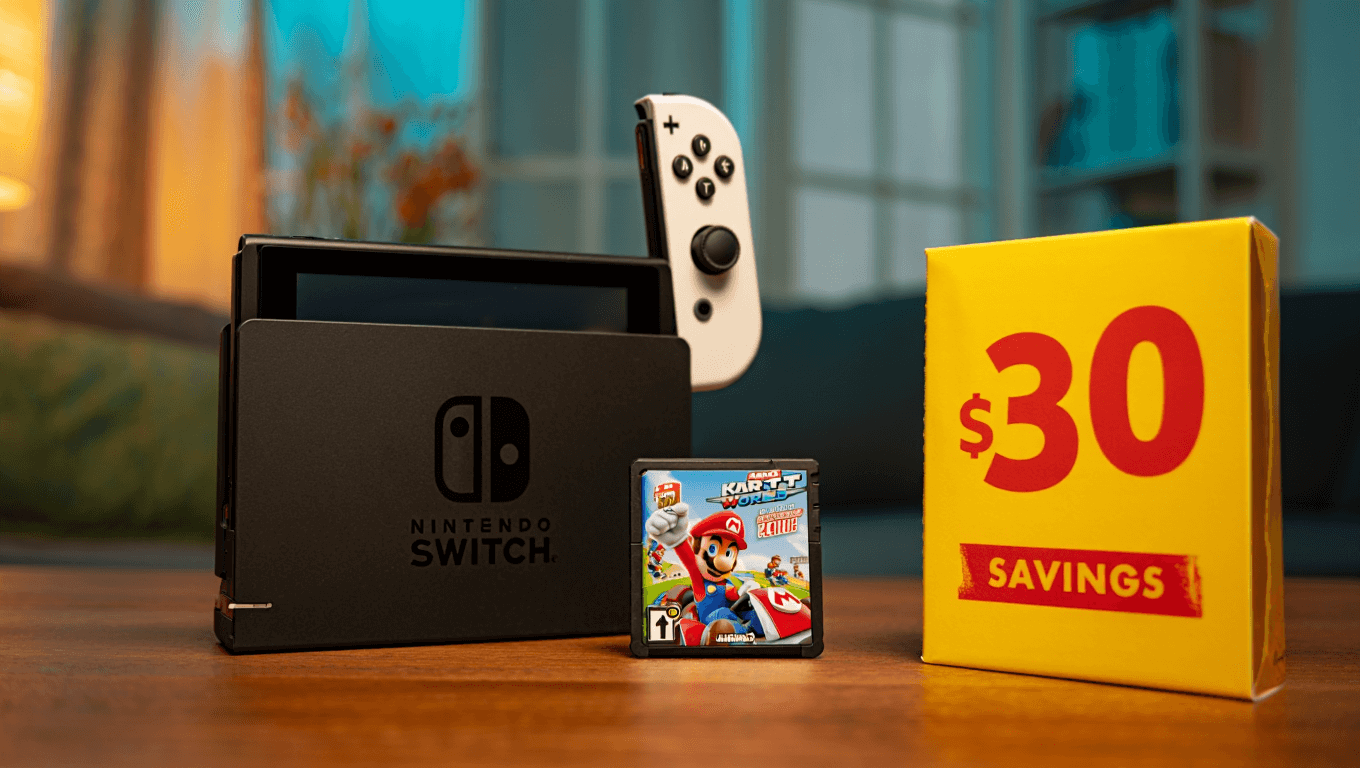 Nintendo Switch 2 Black Friday Deals Shocking: $30 Off Mario Kart ...