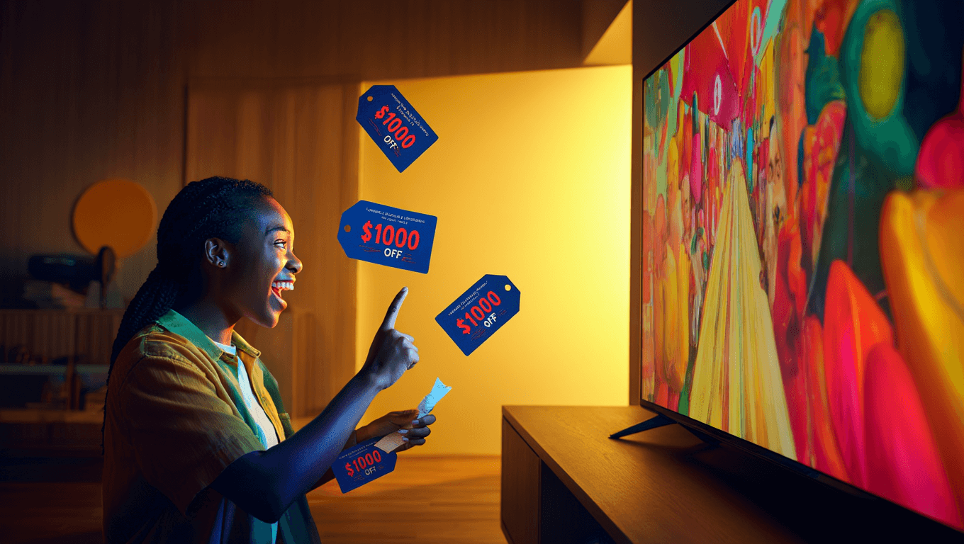 TV deals drop massive savings today: Samsung OLED TVs now $1,000+ off ...