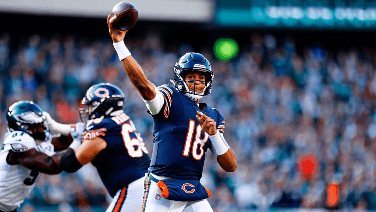 Chicago Bears vs Philadelphia Eagles Black Friday showdown tonight, and ...