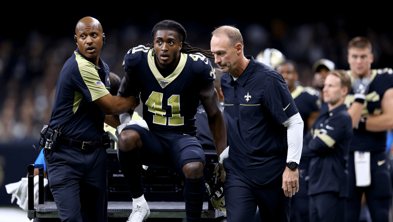 Alvin Kamara injury forces Saints to make desperate running back moves ...