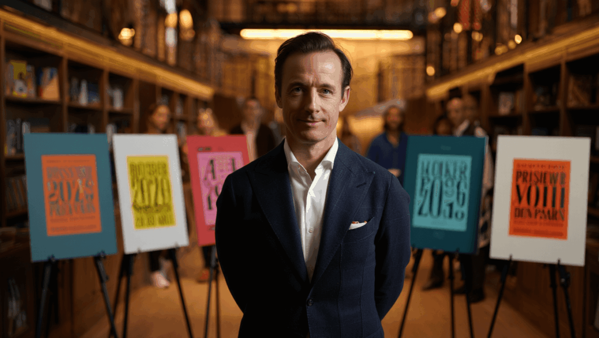 Booker Prize 2025 winner announced tonight in London as Andrew Miller ...