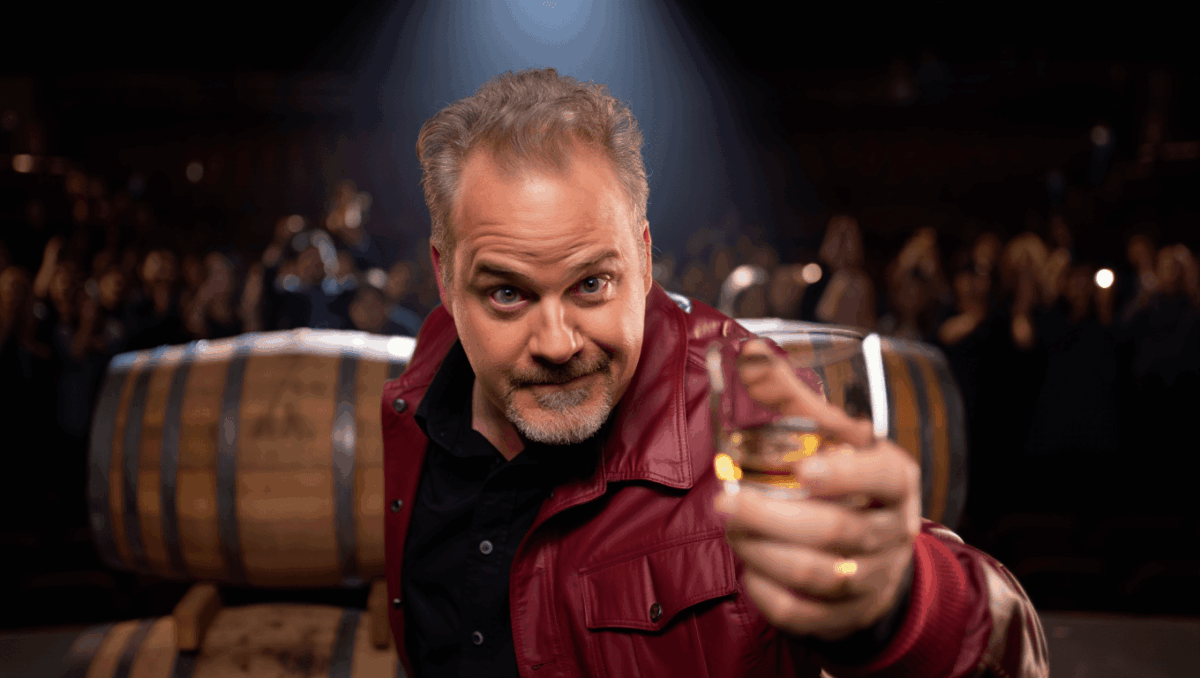 Jim Gaffigan drops bourbon comedy special on YouTube that bourbon geeks ...
