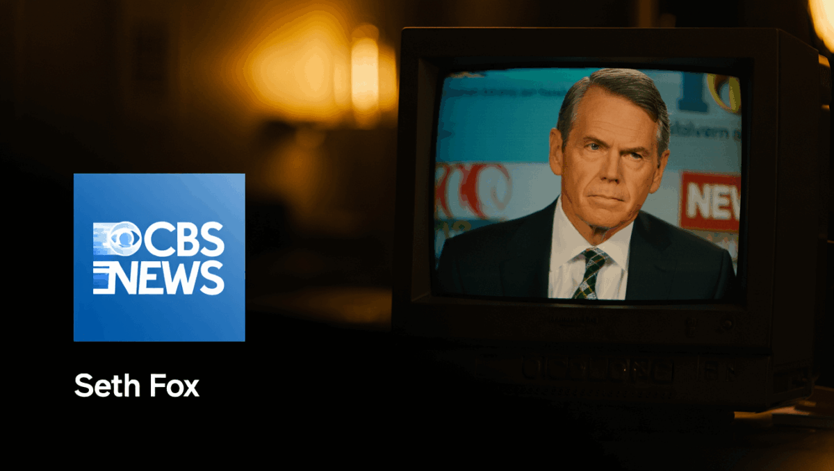 Seth Fox, beloved CBS News editor, dies suddenly at 49