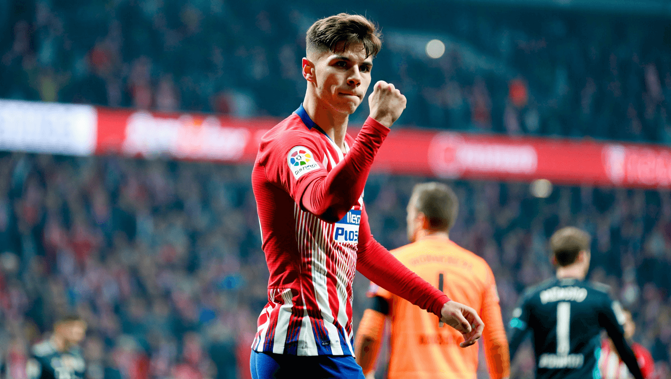 Atletico de Madrid Breaks through Inter's defense early with ...