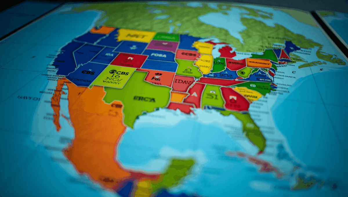 NFL coverage map: Check which games air in your region on CBS, Fox today