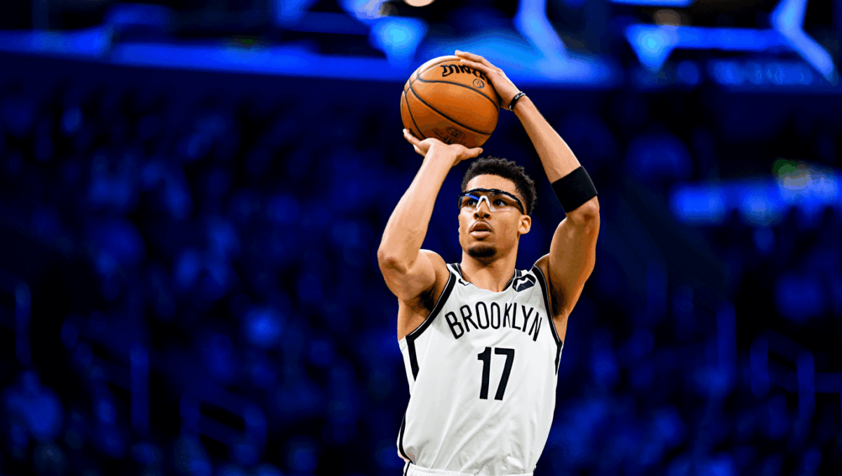 Michael Porter Jr. hits 7th straight game with 20+ points, Nets' hot ...