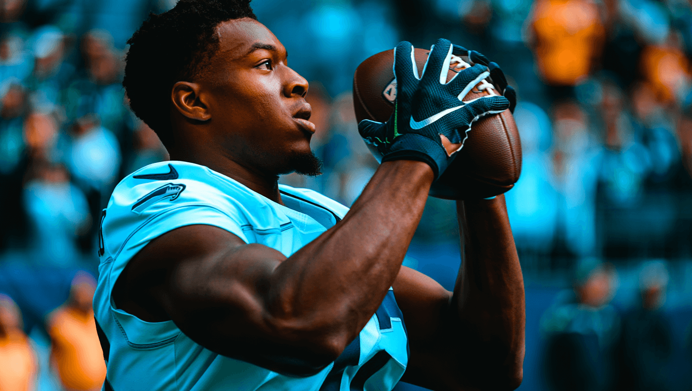 Jaxon Smith-Njigba chasing 2,000 yards as NFL's most dominant receiver ...