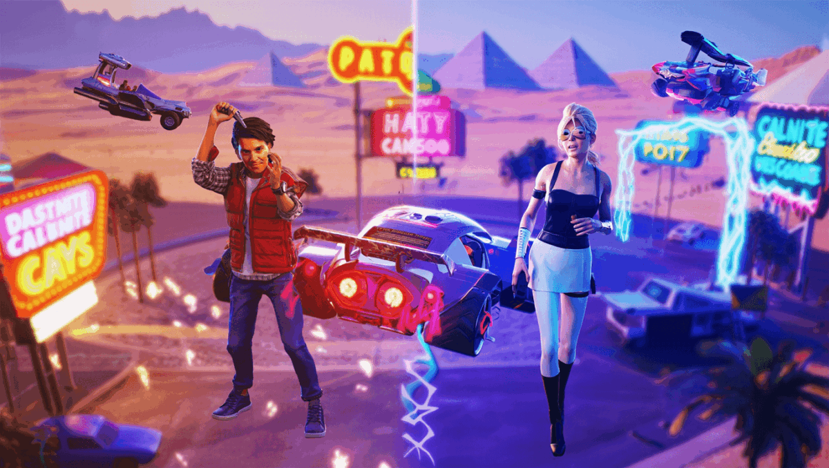 Fortnite won't be the same after Chapter 7 drops this weekend—here's ...