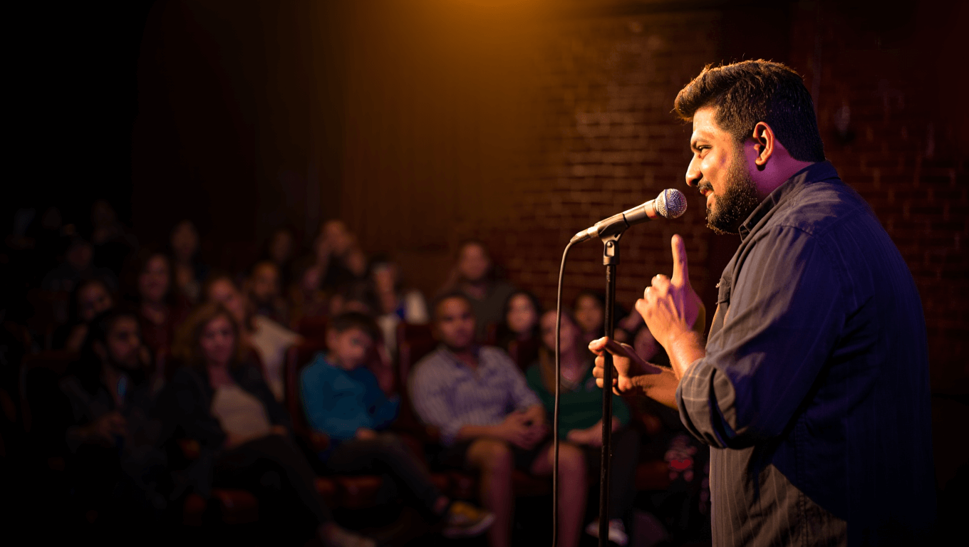 Akaash Singh brings Generational Triumph Tour to Cobb's Comedy Club ...