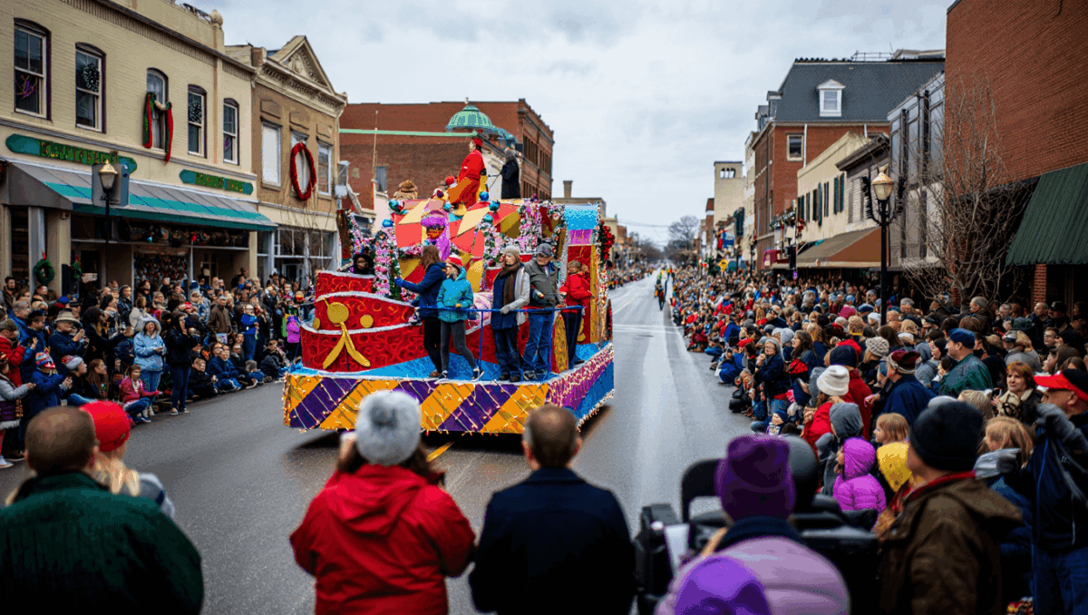 Raleigh Christmas parade kicks off at 9:30 a.m. today, watch live on ABC11