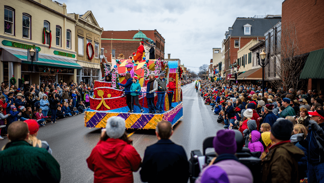 Raleigh Christmas parade kicks off at 9:30 a.m. today, watch live on ABC11