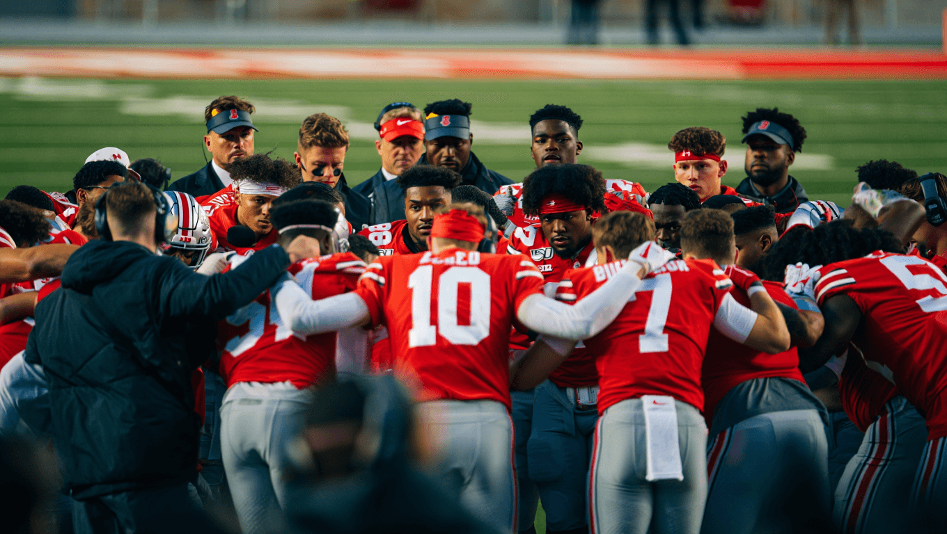 College football playoff bracket heats up with Ohio State, Indiana ...