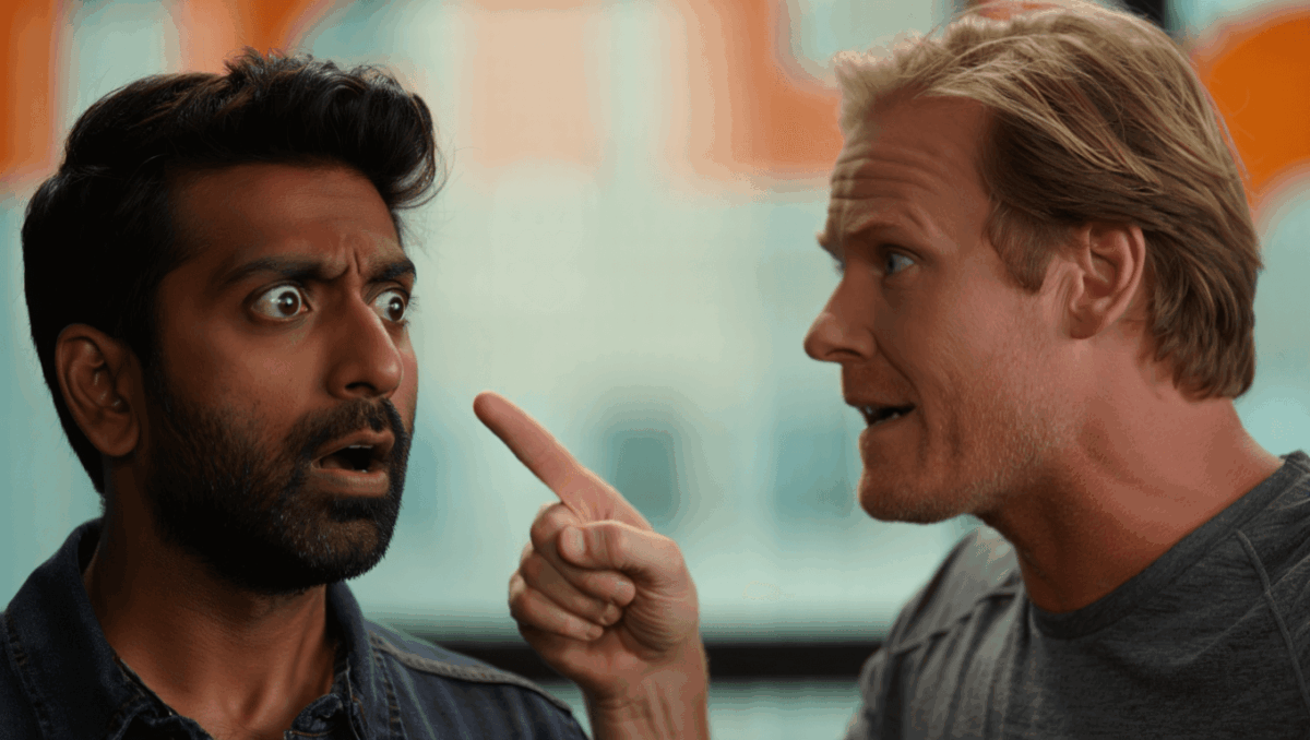 Akaash Singh fires back at Andrew Schulz over heated moment about wife Jasleen