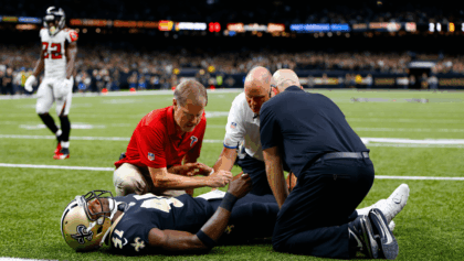 Alvin Kamara ruled out with MCL sprain this week, Saints offense in ...