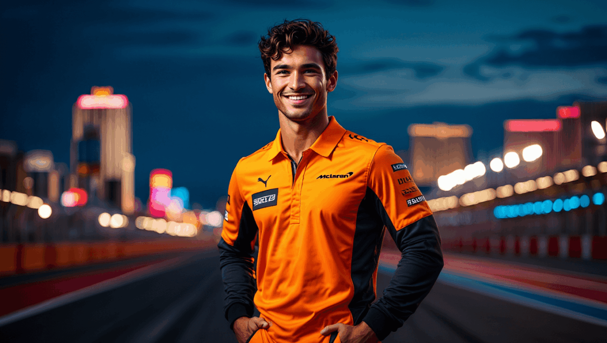 Las Vegas F1 track hosts epic duel as Norris chases record with 24 ...