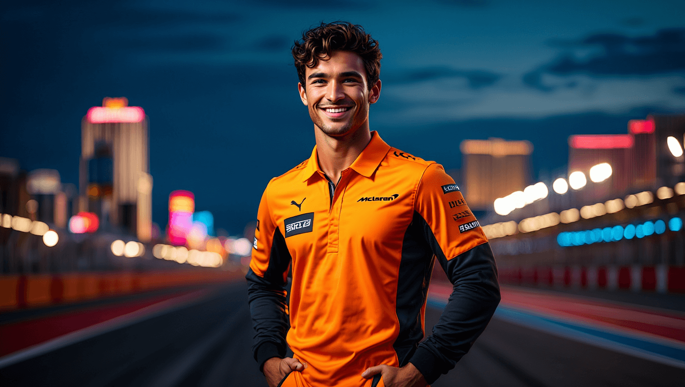 Las Vegas F1 track hosts epic duel as Norris chases record with 24 ...