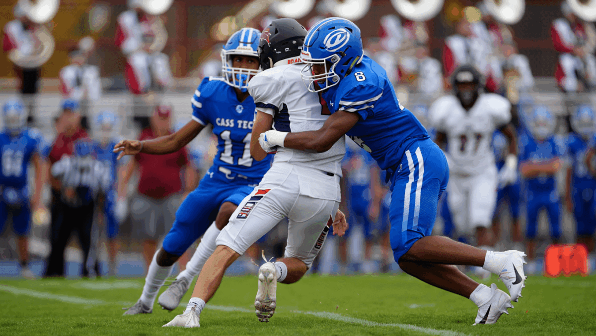 Cass Tech football rivalry with Detroit heats up, one hidden advantage could decide it