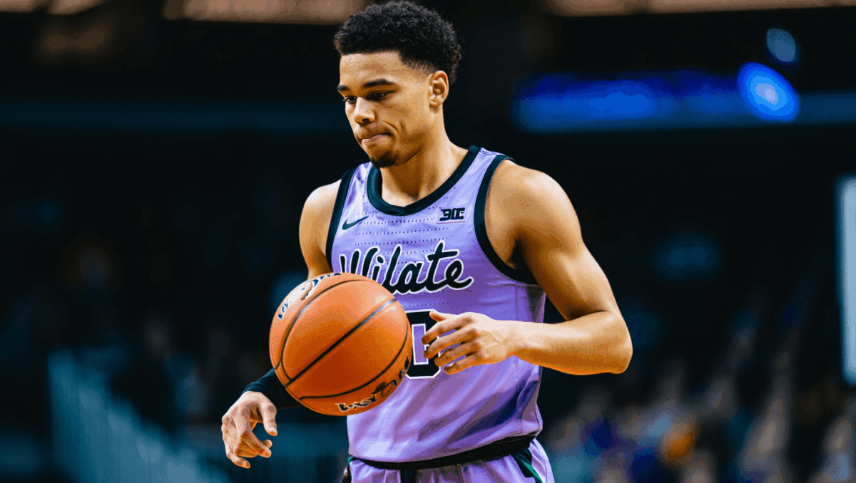 K-State battles unbeaten Indiana after PJ Haggerty's hot start, eyes 6 ...