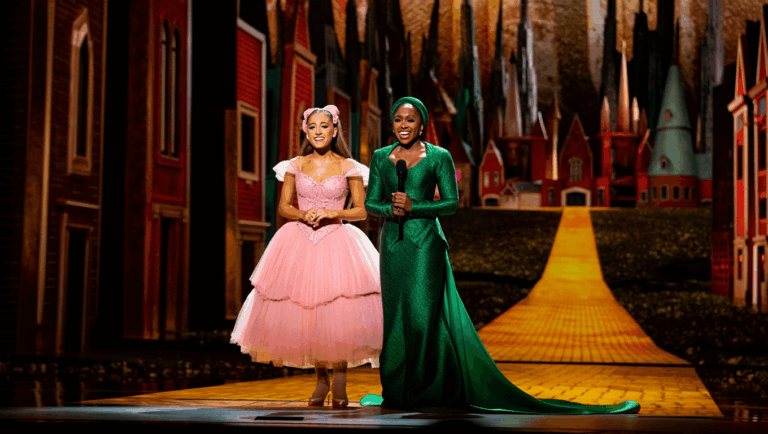 Wicked special airs tonight on NBC with Ariana Grande, Cynthia Erivo ...