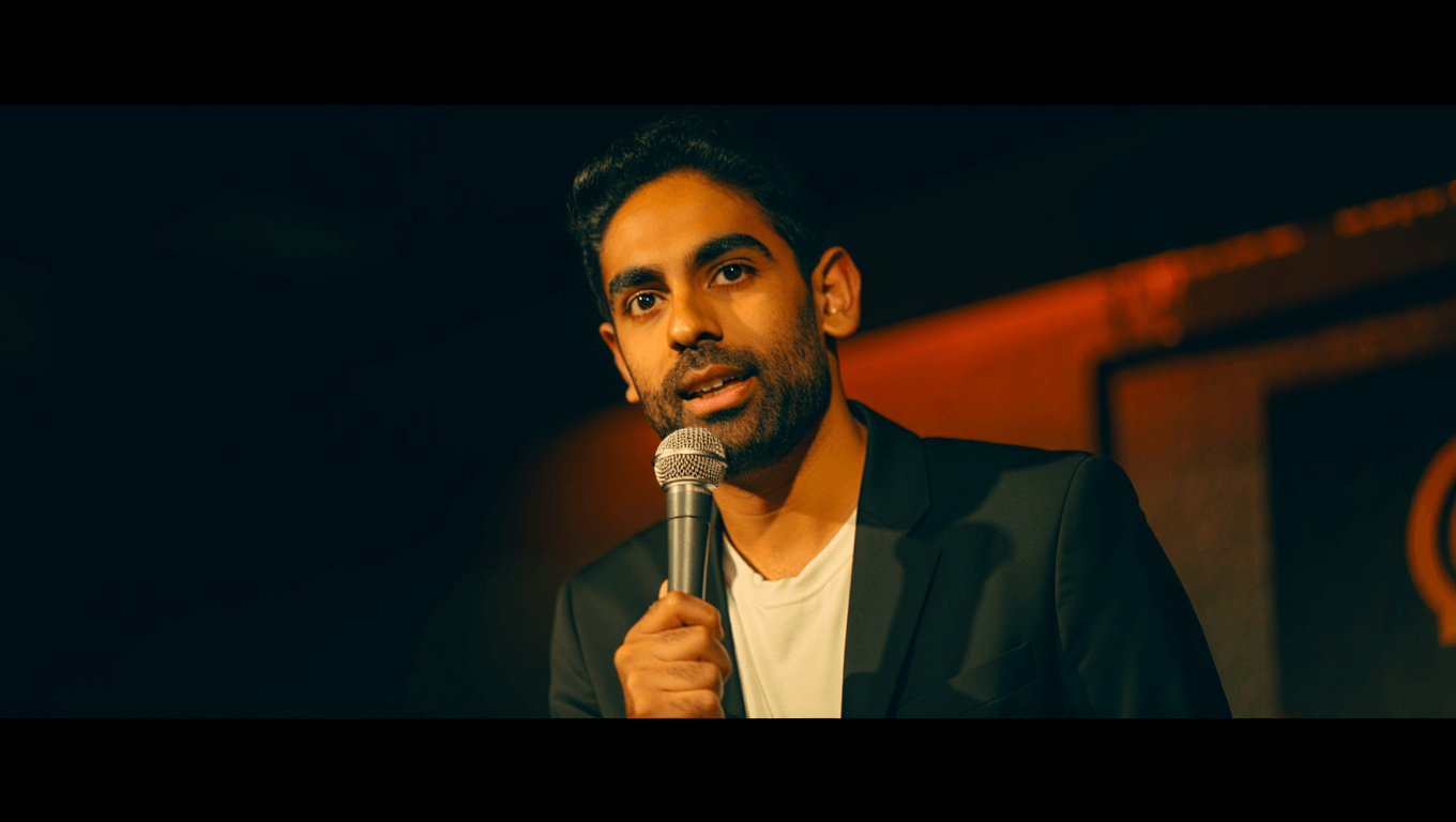 Akaash Singh performs at Cobb's Comedy Club in San Francisco tonight on Generational Triumph Tour