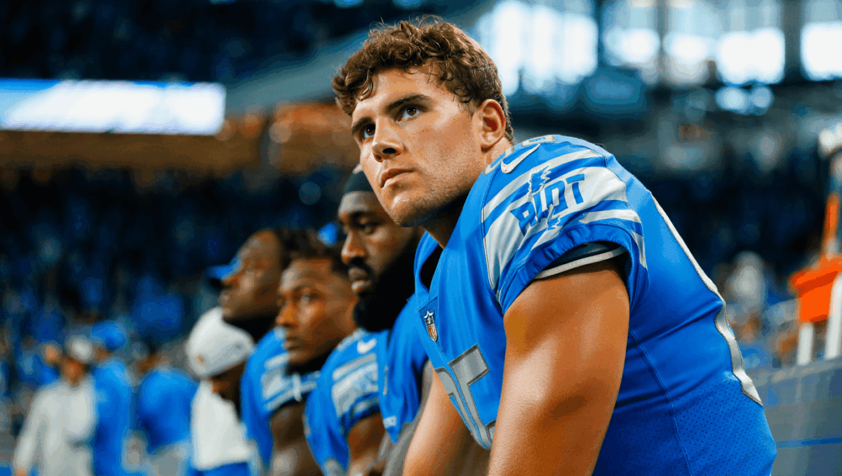 Tom Kennedy gets unexpected Thanksgiving opportunity with Lions, now ...