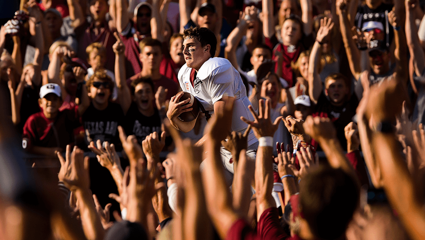 ESPN College Football Scores: Arch Manning leads shocking Texas upset ...