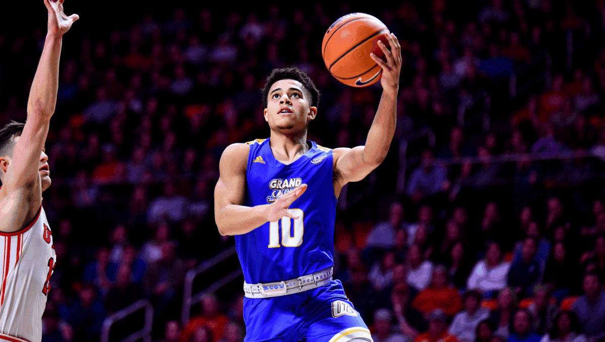 Grand Canyon basketball defeats Utah 68-58 without making a single 3 ...