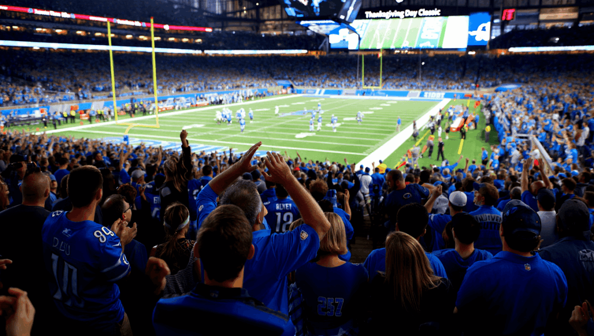 What time is the Lions game on Thanksgiving? Kickoff today at 1 p.m. ET ...