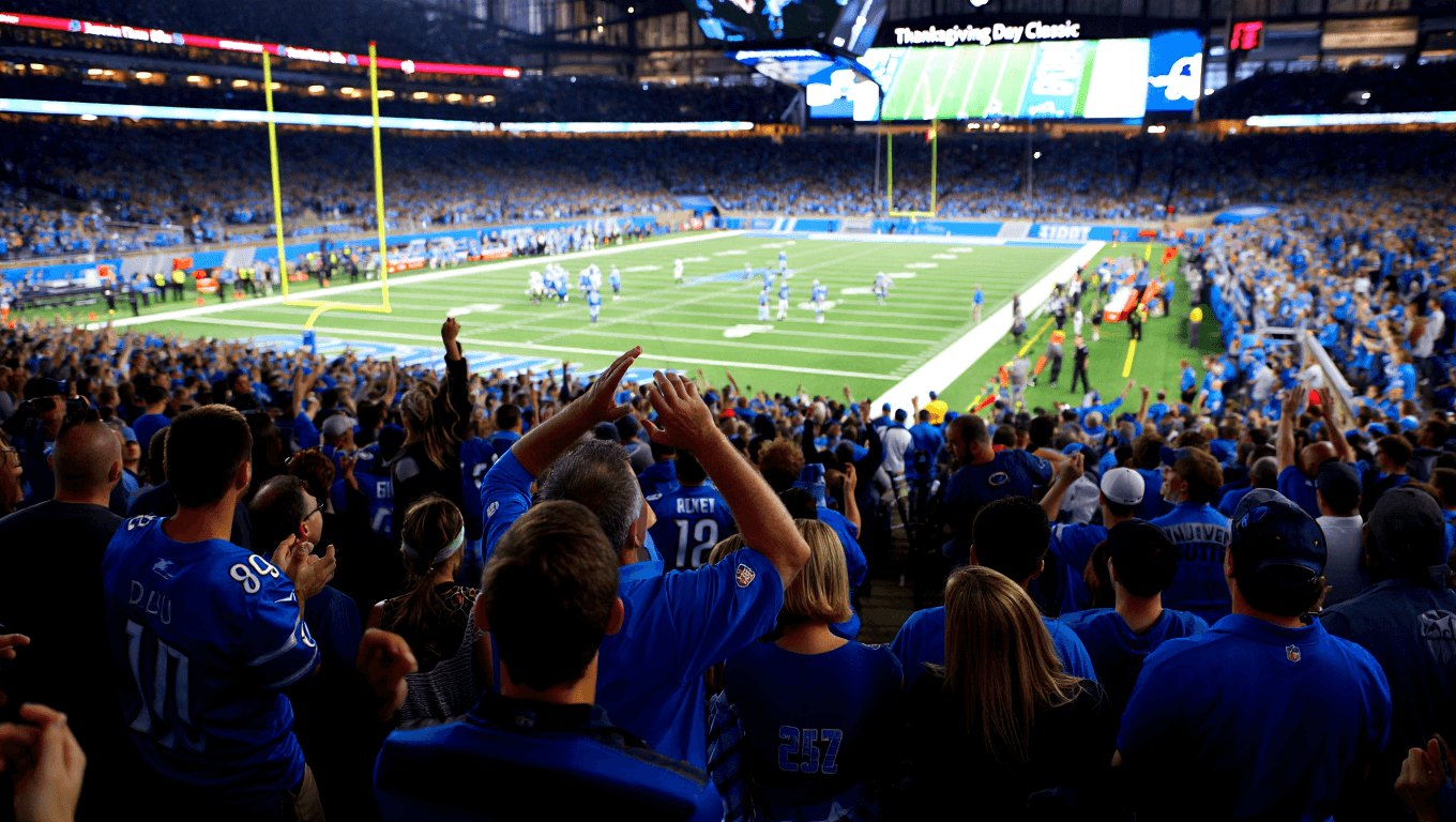 What time is the Lions game on Thanksgiving? Kickoff today at 1 p.m. ET ...