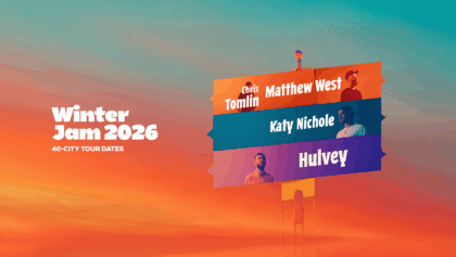 Winter Jam 2026 announces 40-city lineup with Chris Tomlin, Matthew ...