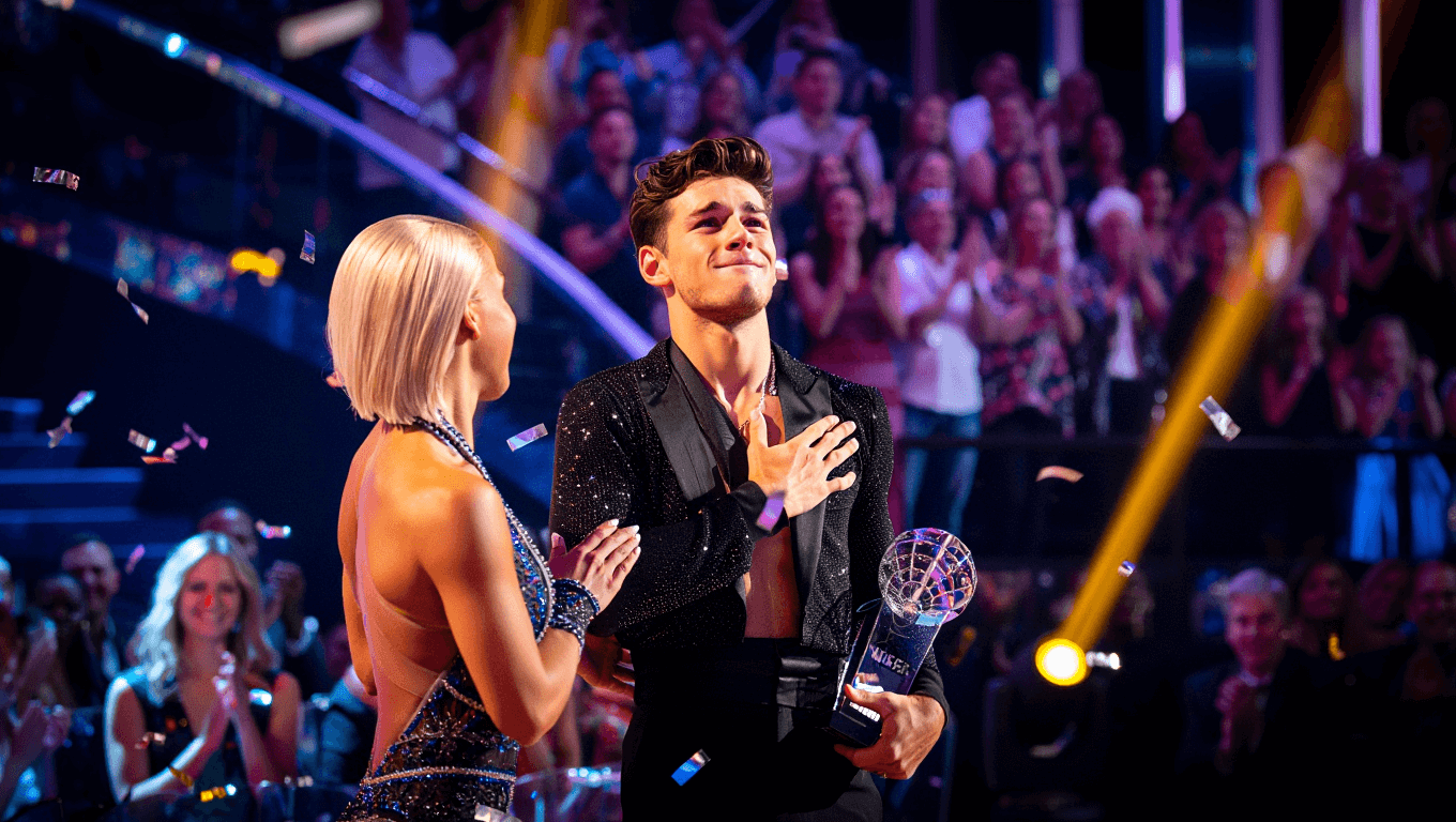 Robert Irwin wins Dancing with the Stars crowned champion after 10 ...