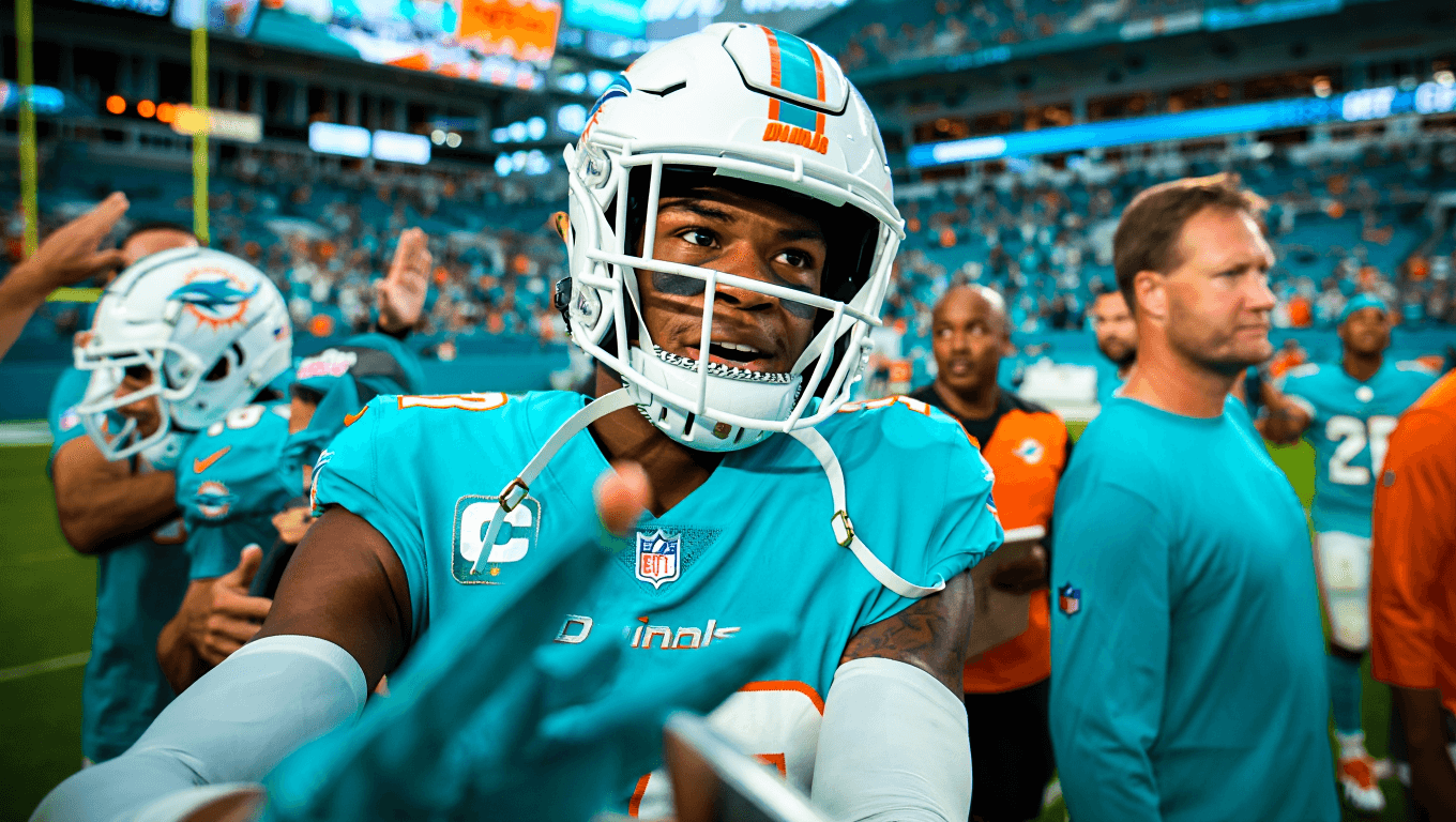 Miami Dolphins schedule: Saints next after bye week, chance to spark ...