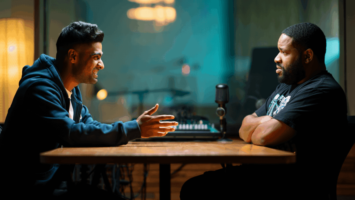 Akaash Singh sparks outrage as wife Jasleen's podcast confessions reignite Myron Gaines feud