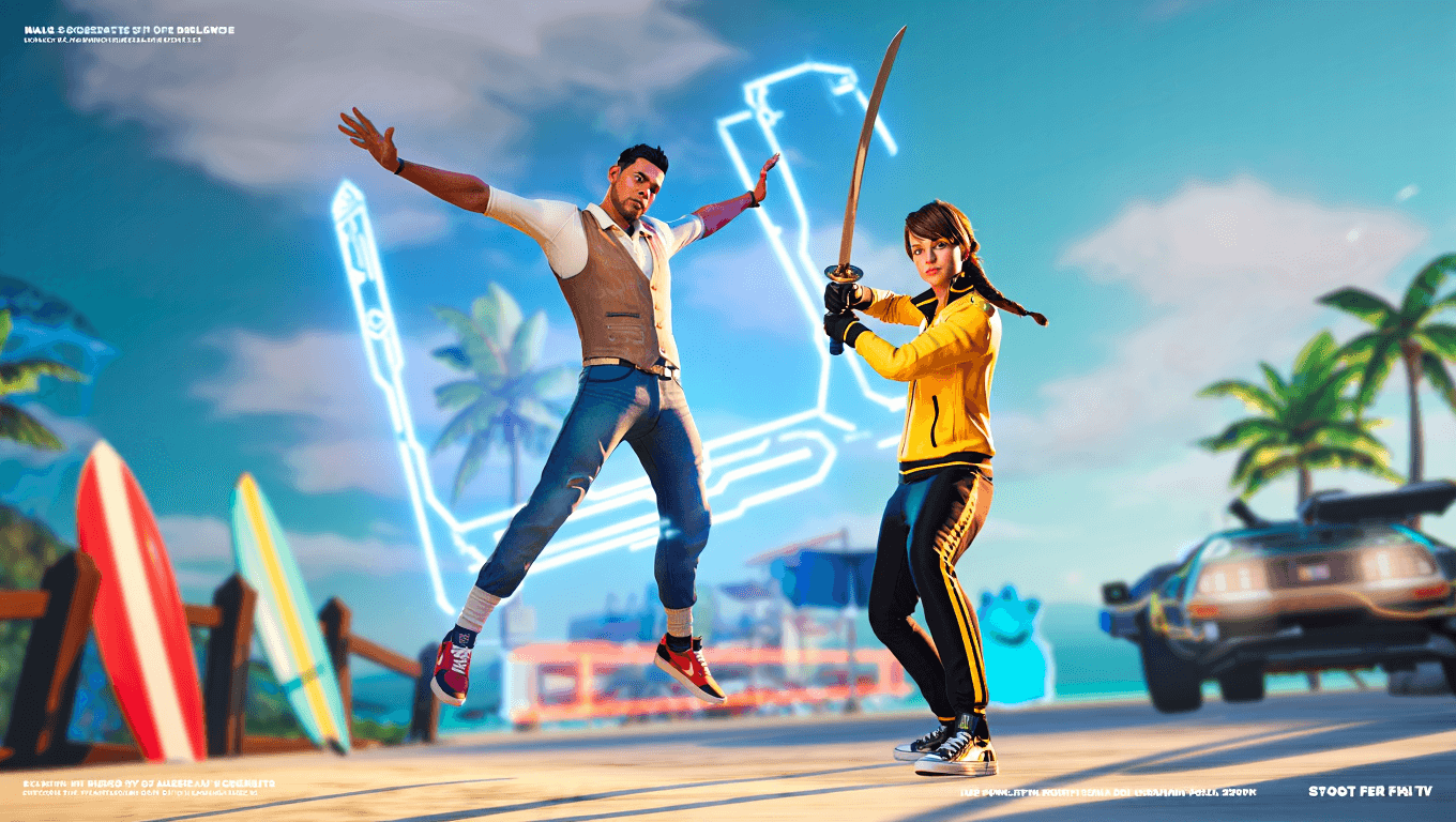 Battle pass Fortnite Chapter 7 drops Kill Bill and Back to the Future ...