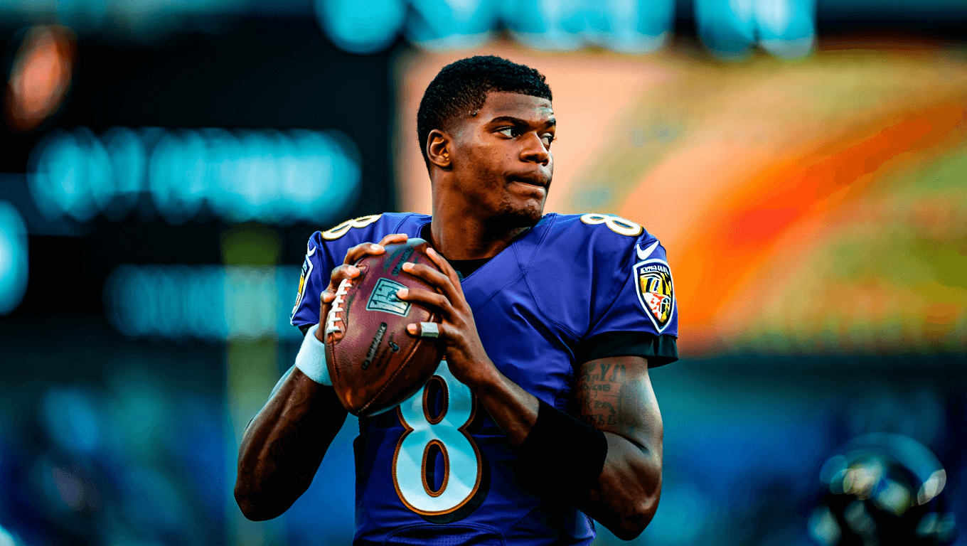 Lamar Jackson hits 1,442 yards with 15 TDs through 10 games, ranks 7th ...