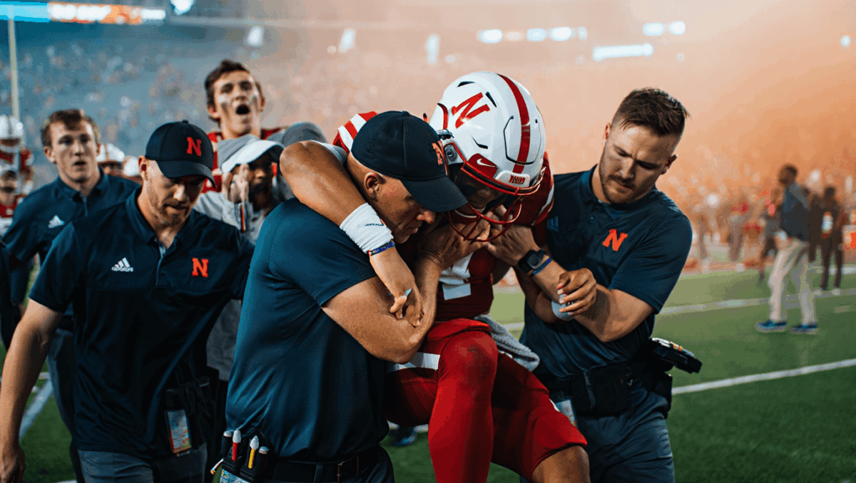 Dylan Raiola out for season, brother Dayton decommits from Nebraska