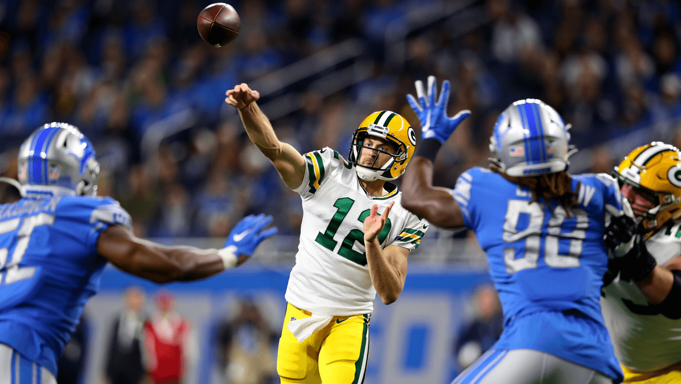 ESPN NFL scores from Thanksgiving tripleheader dominate 2025, Packers ...