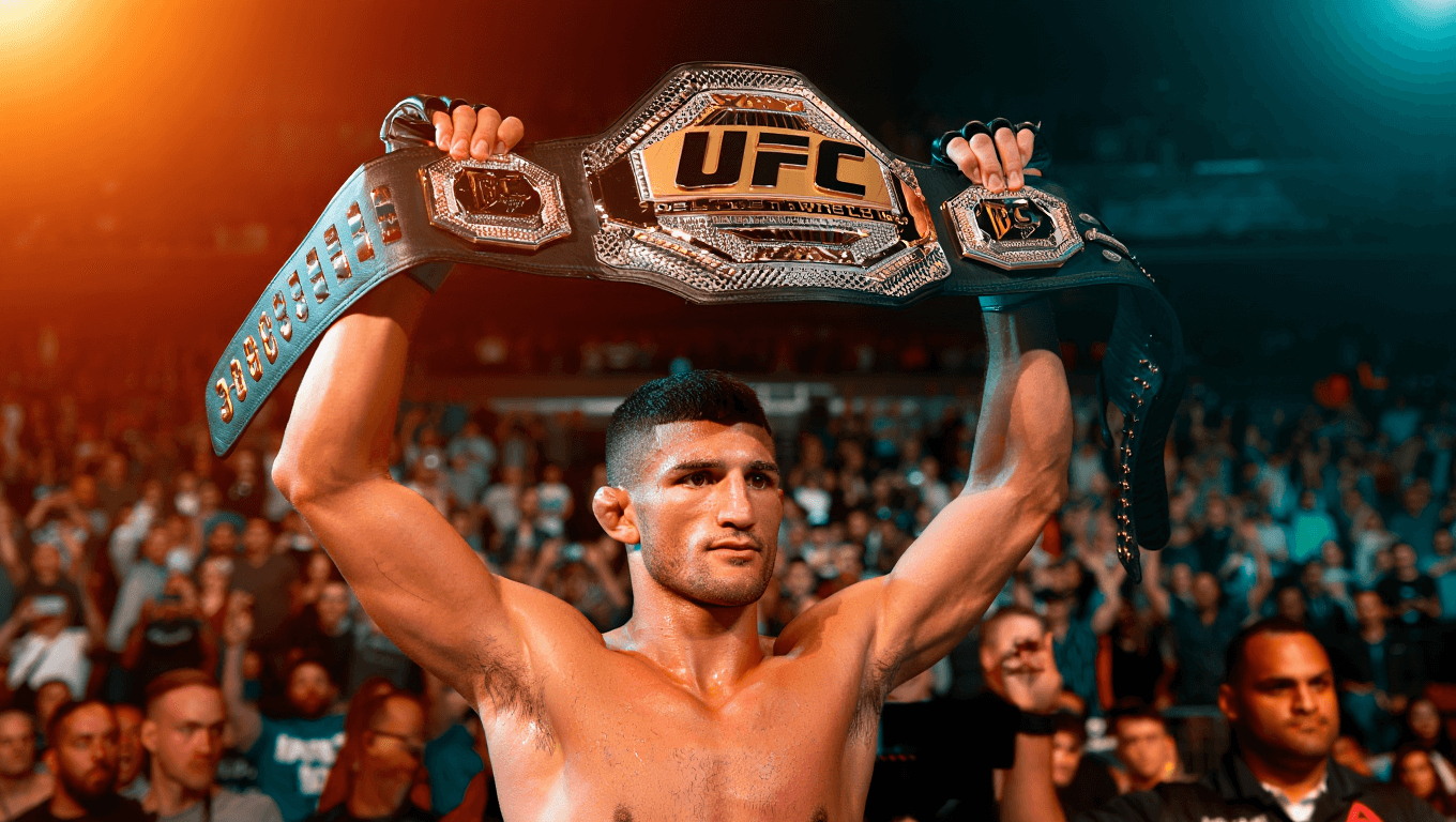 Welterweight UFC rankings shaken up as Makhachev claims title, Big ...