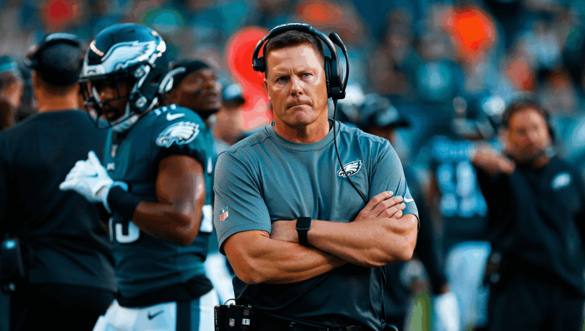 Eagles offensive coordinator Kevin Patullo stalls offense heading into ...